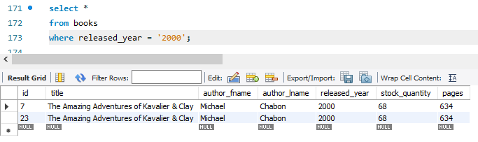 [MySQL] SQL 데이터 CRUD 하기 _ insert into, select, where, update, delete