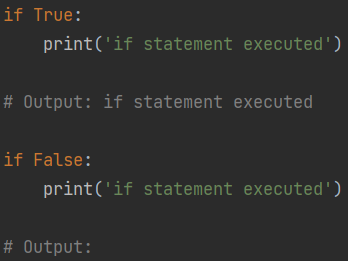 [Python] Comprehensive Guide to Using "if"