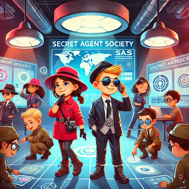 Secret Agent Society (SAS) 프로그램 개요 및 스크립트 활용 :: 나는 40대다!
