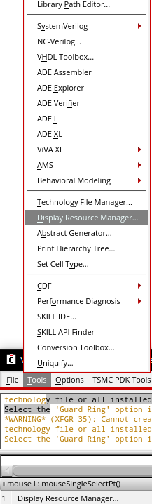 Cadence virtuoso layer 색 바꾸기