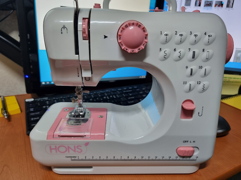 [미싱] 혼스 재봉틀 고장 A/S, hssm-1201(땀 뜨는 현상)