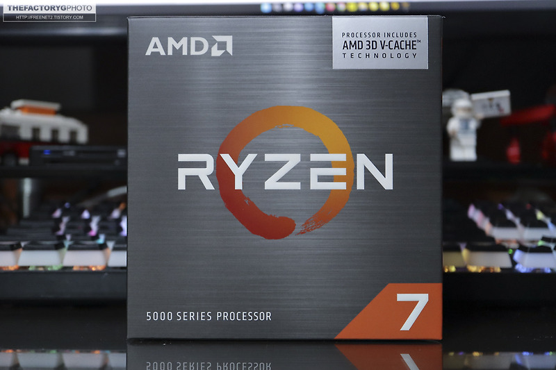 라이젠 5800x 3D와 EVGA 3070ti