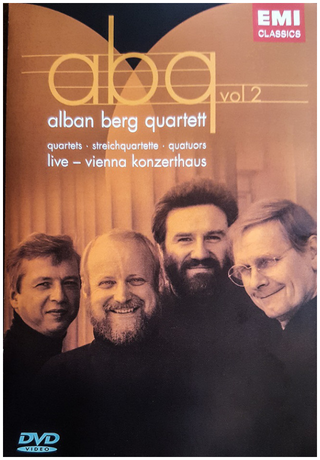 Alban Berg Quartett – Beethoven String Quartets Volume 2 [DVD]