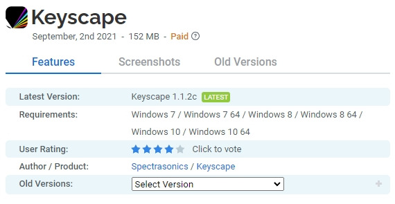 Keyscape 무료 다운로드