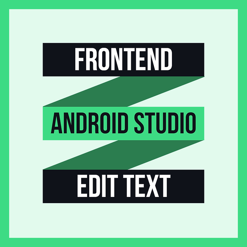 Android Studio - EditText
