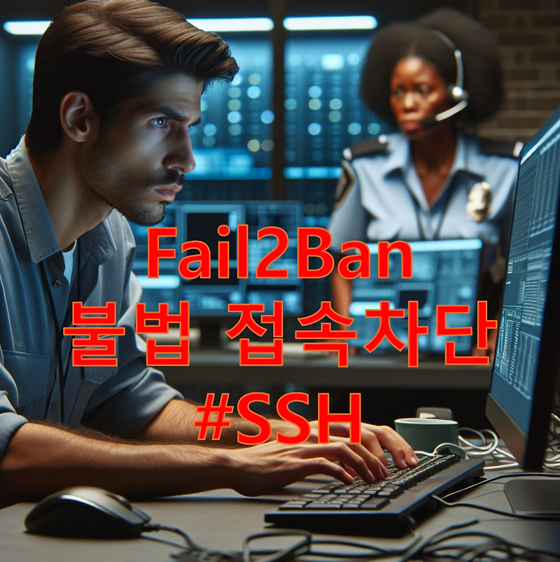 Fail2ban을 사용하여 SSH 및 기타 서비스 보호하기 (무차별 접속 차단)