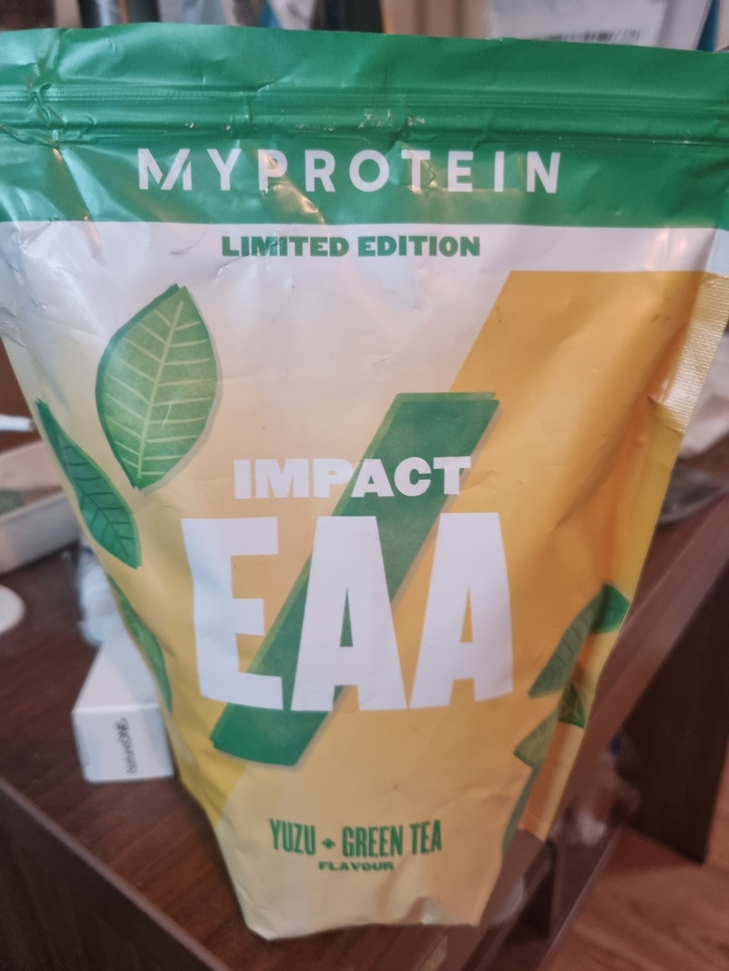 마이프로틴EAA(유자그린티) 리뷰