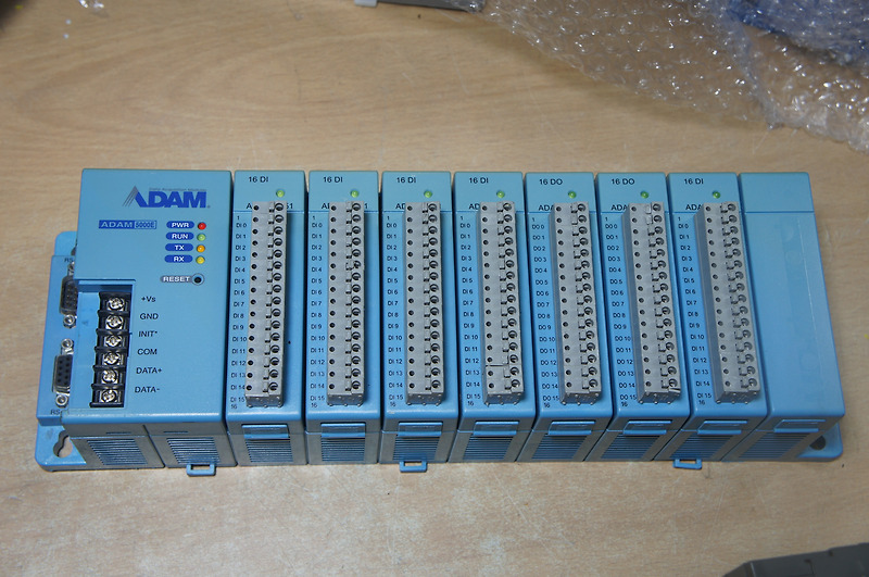 19476)ADAM ADAM5000E ADAM-5051 ADAM-5056 실사용품 작동양호 사진과동일품 상품문의 010-5511 ...