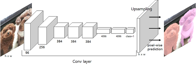 [Semantic Segmentation] FCN: Fully Convolutional Network