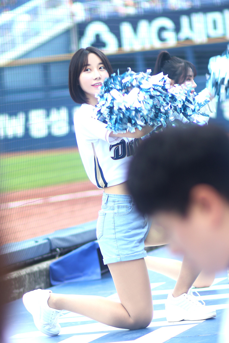 KBO 20231009 한화-NC: 김유나 님