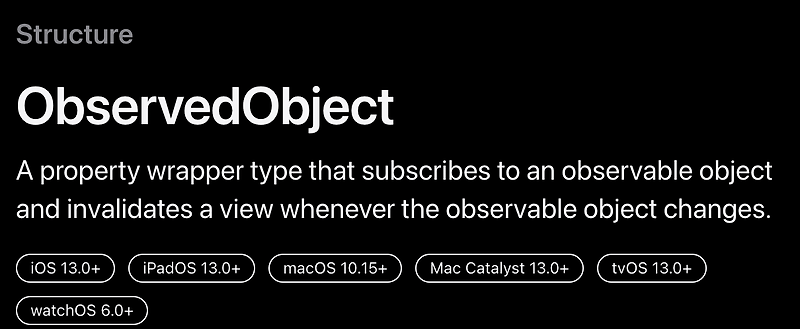 Swiftui Observedobject Stateobject — Happyytw