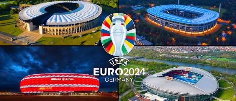 Euro Cup 2024: List of Stadiums Used