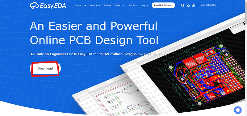 [EasyEDA] Easy EDA 강의 - 1. 시작 및 기본 조작