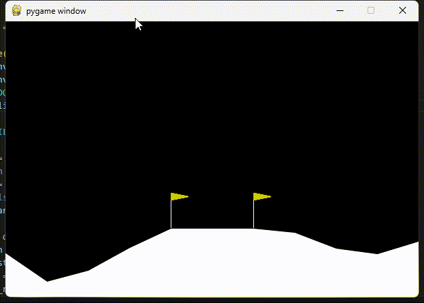 OpenAI LunarLander-v2 UserWarning: Creating a tensor from a list of numpy.ndarrays is extremely ...