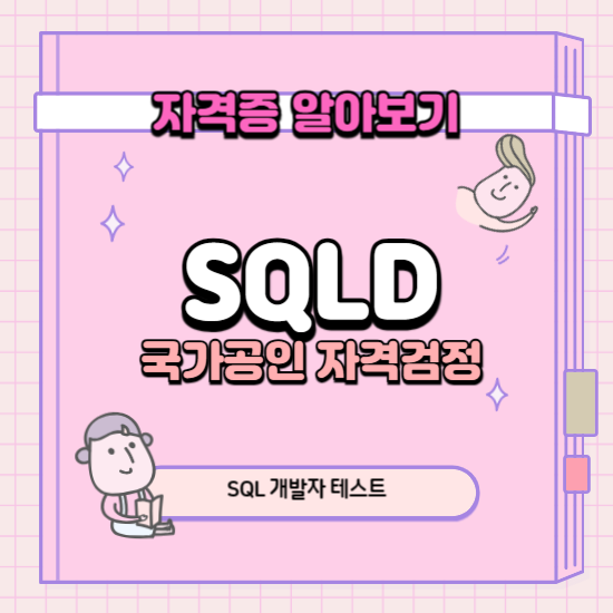 [SQLD] SQL 개발자 시험