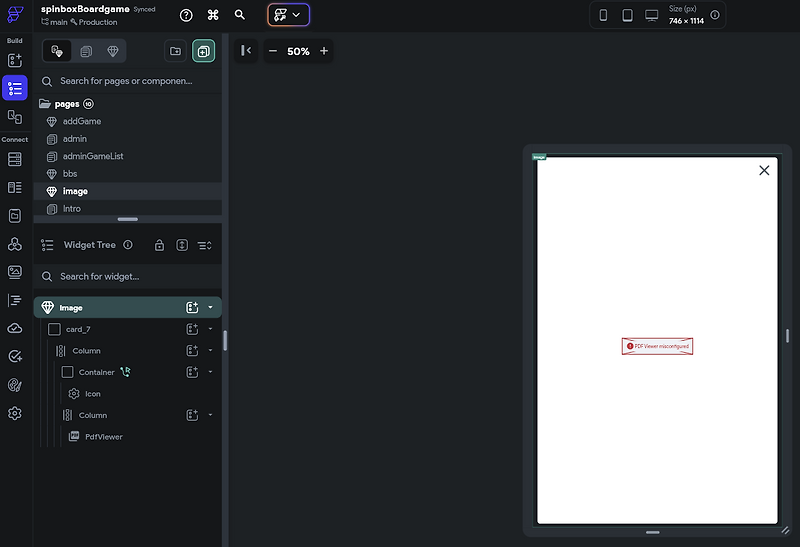 FlutterFlow PDF Viewer에서 Firebase CORS 에러 해결하는 방법