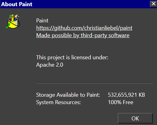 paint.js.org - 클래식 그림판 — Klein Berry