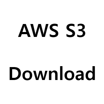 [Android] AWS S3 Download 하기(Util 소스 코드 有)