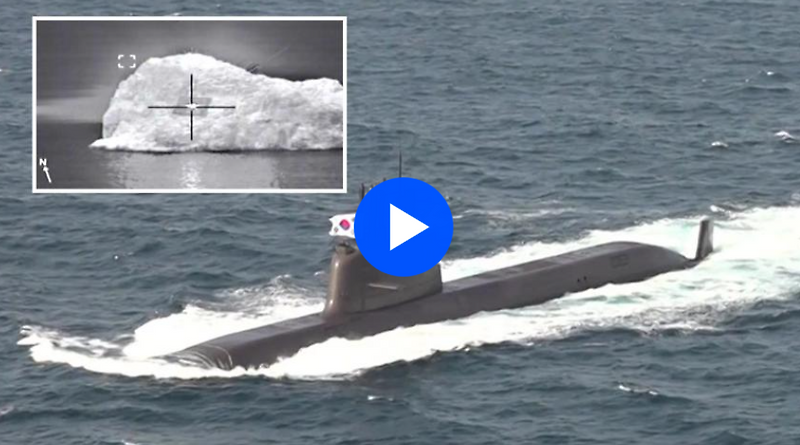 軍, SLBM 수중 발사 성공...세계 8번째 SLBM 개발국