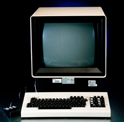 Sun-1: UNIXコンピュータの新たな始まり