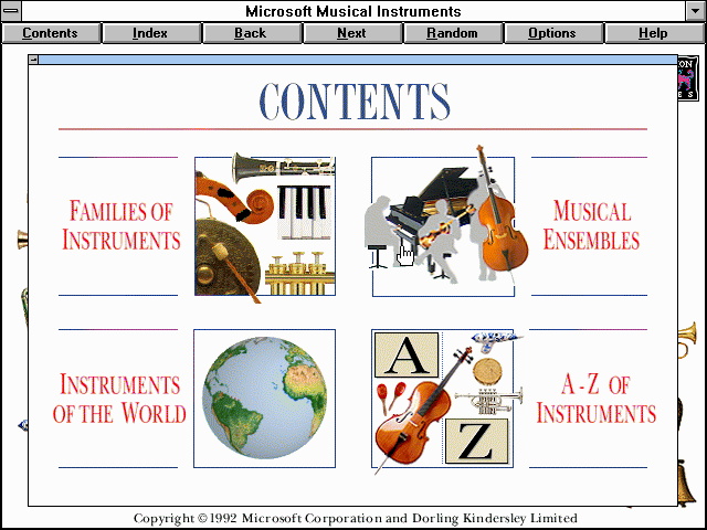 레트로몬 - 고전게임 전문 블로그 :: 마이크로소프트 뮤지컬 인스트루먼츠 (Microsoft Musical Instruments)