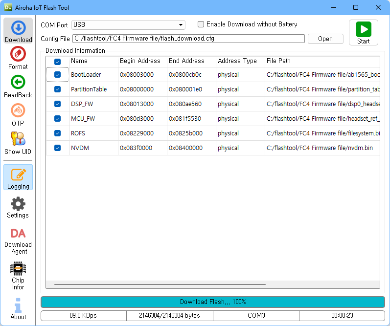 Hiby FC4 펌웨어 업데이트(1.10) — Klein Berry