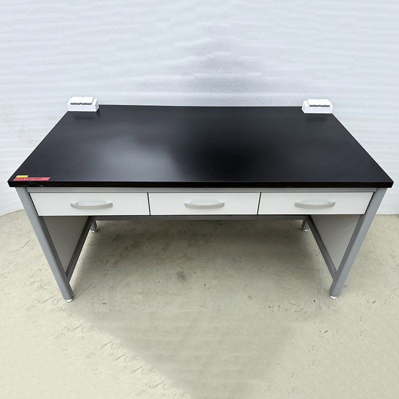 콘센트 서랍형 철제 벽면 실험대 w1500 (AN308)