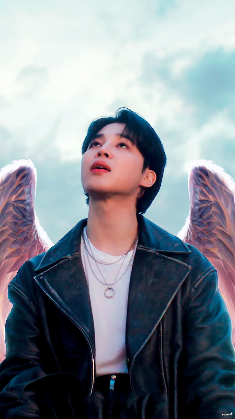 230509 JIMIN Angel Wallpapers