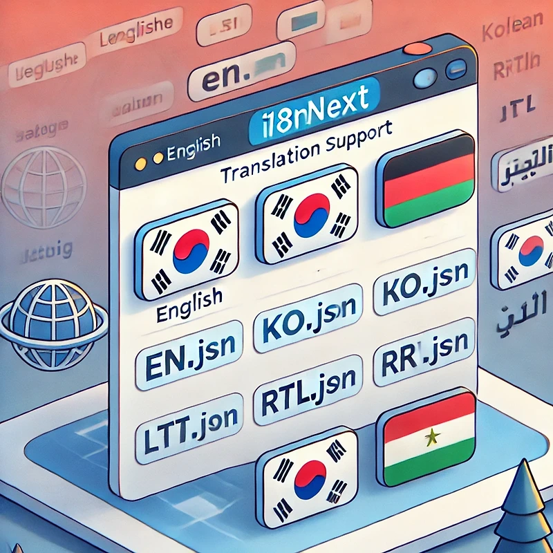 i18next에서 LTR/RTL 텍스트 방향 구현하기