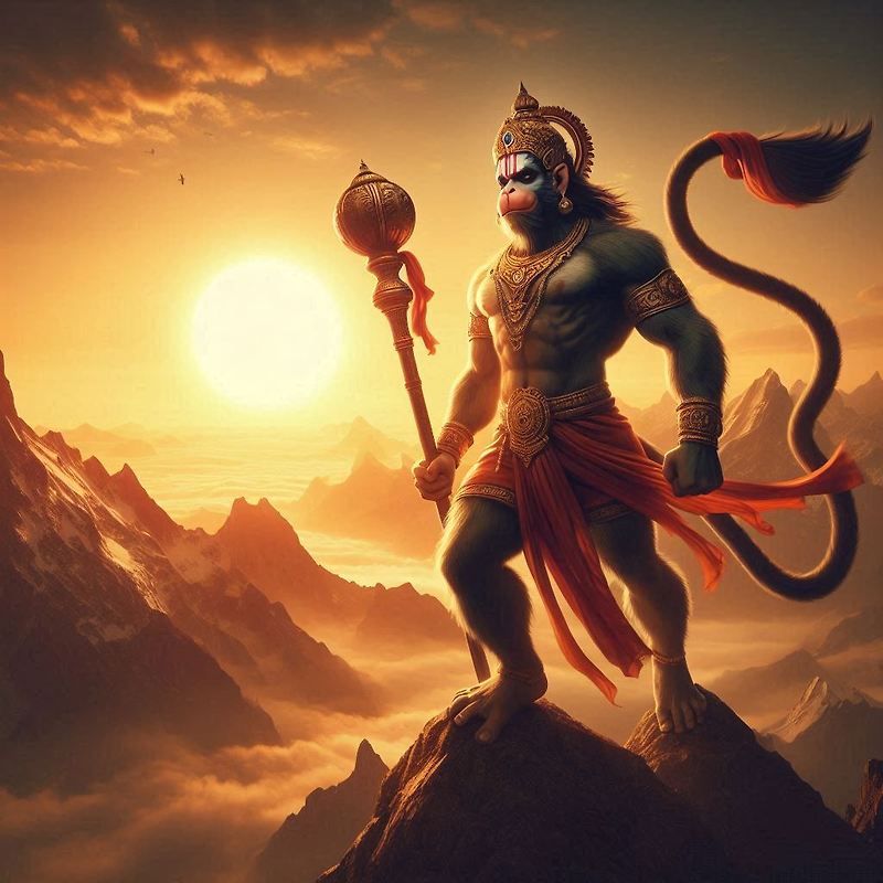 Hanuman: The God of Strength and Devotion