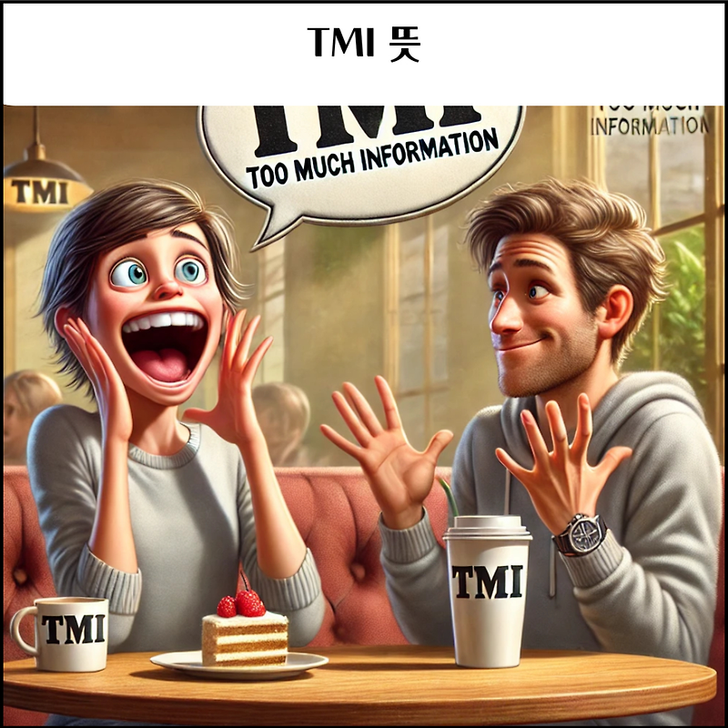 TMI, TMI 뜻