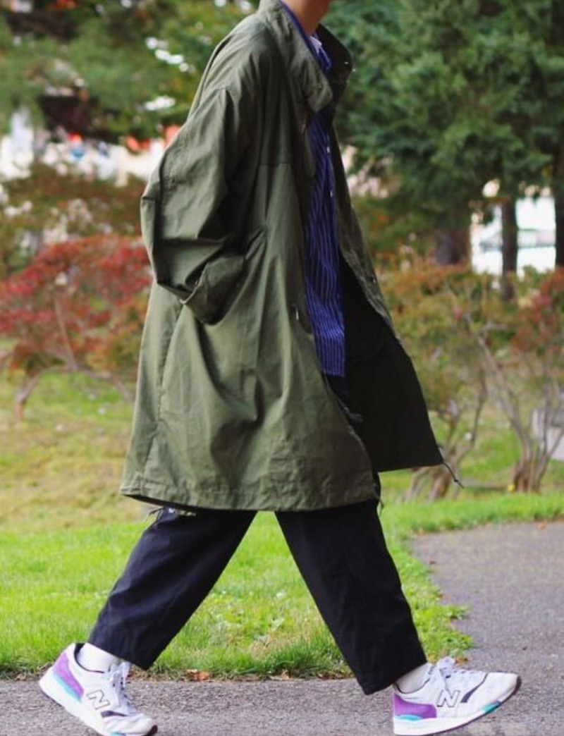 밀리터리 파카 M51과 M65 파카의 차이점