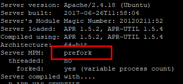Apache prefork, worker 모듈 확인 :: 피로에 살고 피로에 죽자