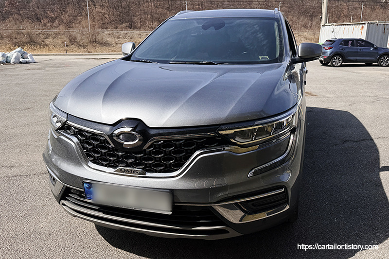 르노 뉴QM6 CVT미션(무단변속기)오일교환 - 드레인방식, 필터교체, 미션오일레벨링