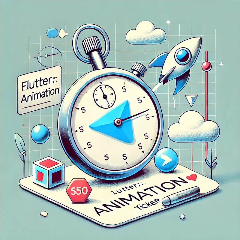 [Flutter::Animation] Ticker 이해