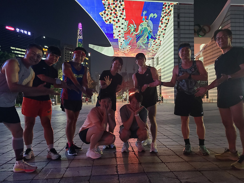 2024-09-04 올림픽공원 수요달리기