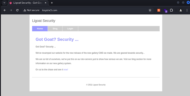 [Vulnhub] Kioptrix_Level_1.2(#3) Walkthrough