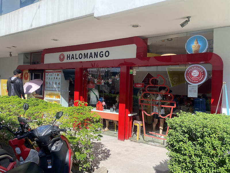 보홀 맛집 HALOMANGO 망고빙수 강추