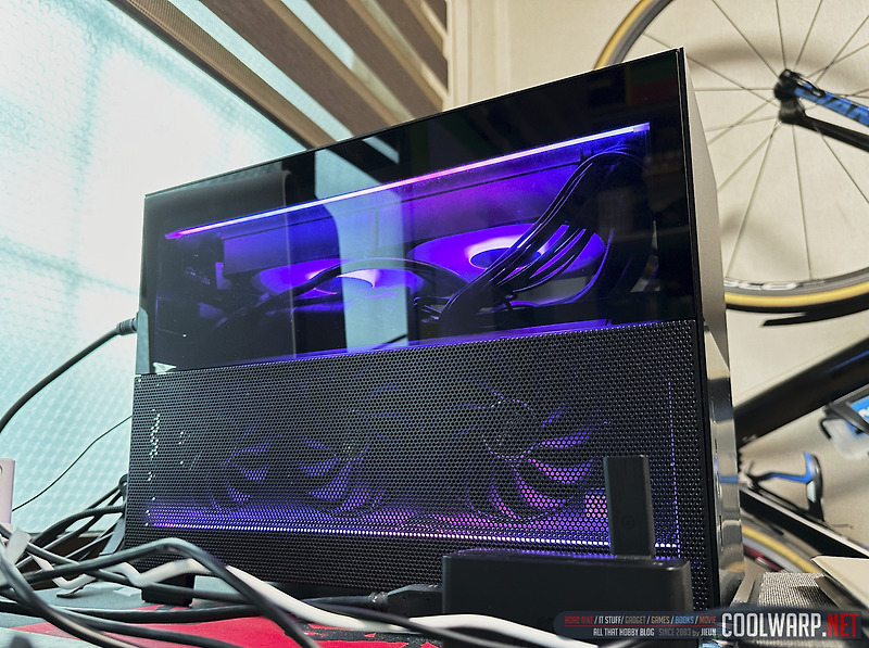 2023년도를 마무리하며 — cOOLwARP.NET