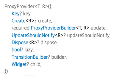 ProxyProvider 간단 사용 예제