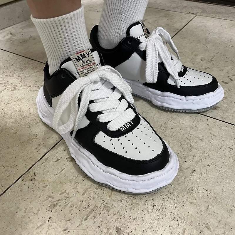 메종 미하라 야스히로 웨인 검흰 범고래 리뷰, 사이즈 종결(feat. 29cm 컨시어지) MMY Wayne