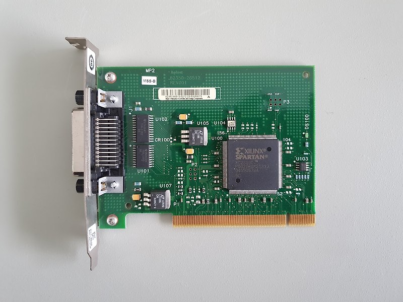 Agilent PCI-GPIB 82350-26512 REV001 card