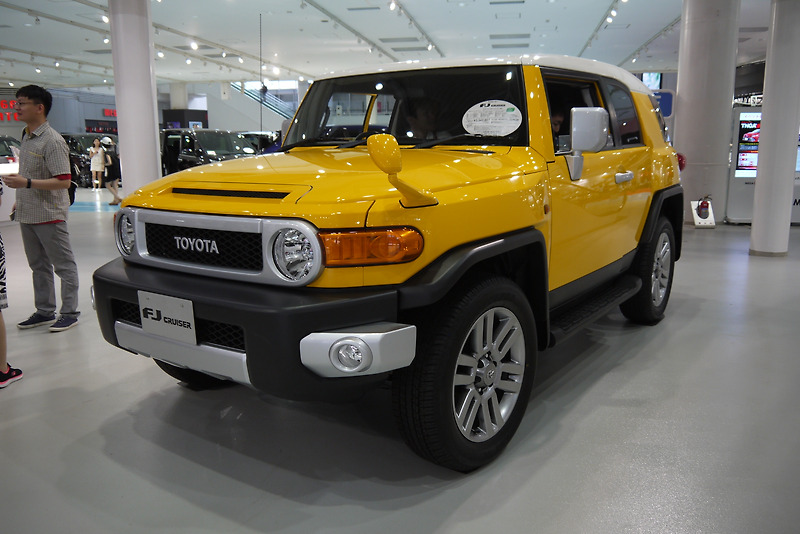 [2017] Toyota FJ Cruiser(XJ10, JDM)