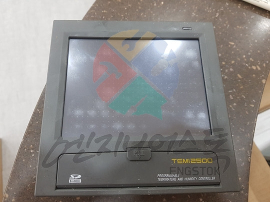 HMI / TEMI2500 수리 / Samwon Tech 터치패널 수리 전문 / 삼원테크 터치판넬 터치불량 수리 문의