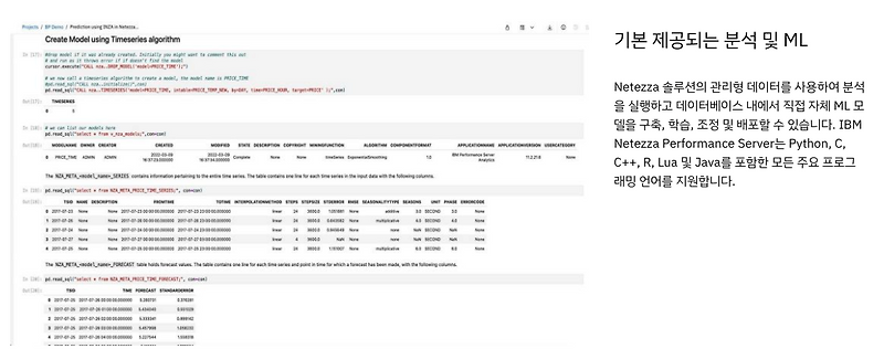 2025년 IBM NPS 정보계 데이터분석 어플라이언스 출시