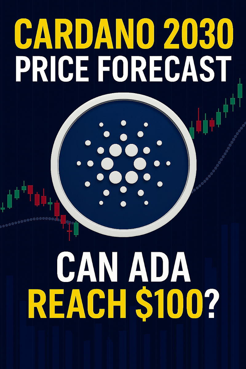 Cardano 2030 Price Forecast: Can ADA Really Reach $100?