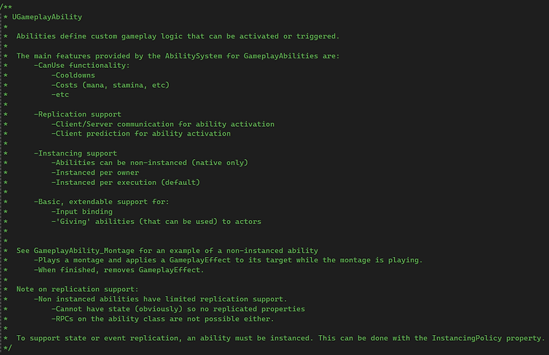 [Unreal 5] GAS - Gameplay Ability