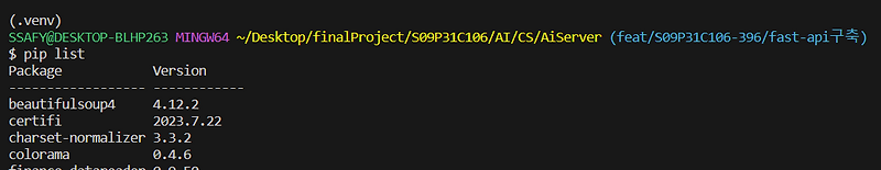 4. Python No module named 에러 - venv를 만들었는데도 모듈을 못찾는다? :: 들쮜의 개발자일지