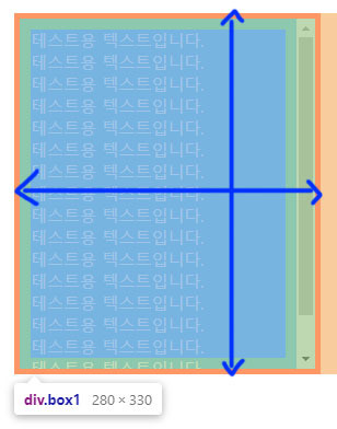 Javascript (자바스크립트) - 높이, 너비 구하기 (offsetHeight, clientHeight ...