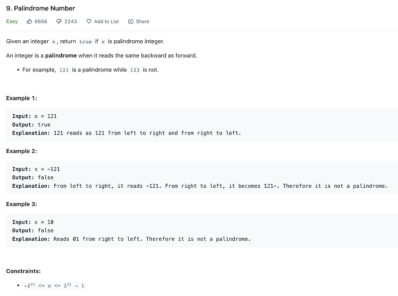 [Swift] [leetcode] Palindrome Number ... etc